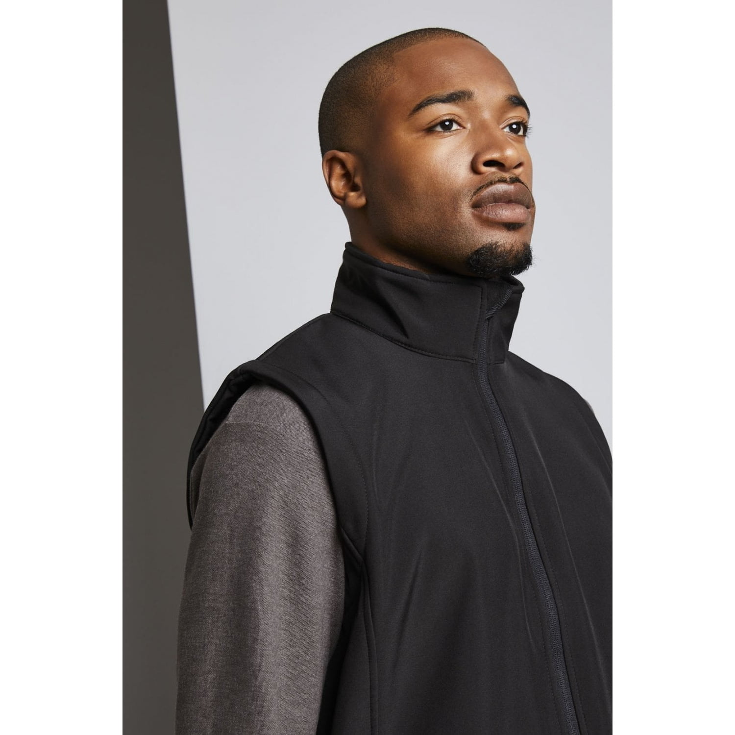 Result Mens Core Sleeveless Printable Softshell Bodywarmer Jacket ...