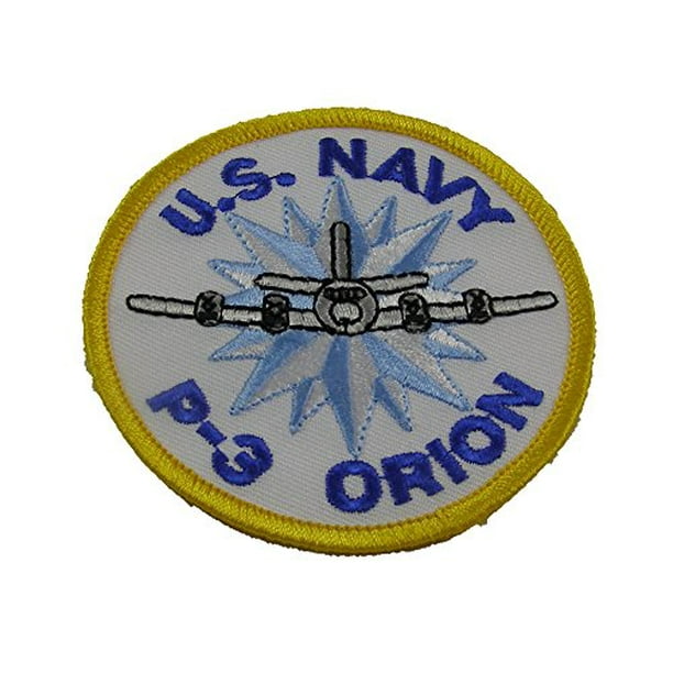 U S NAVY P-3 ORION Round Patch - Veteran Owned Business. - Walmart.com