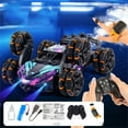 Mustacti Alloy Deformation Remote Control Car Four Wheel Drive Off Road ...
