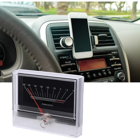 Durable VU Meter, Mini VU Audio Meter, with Backlight for DIY | Walmart ...