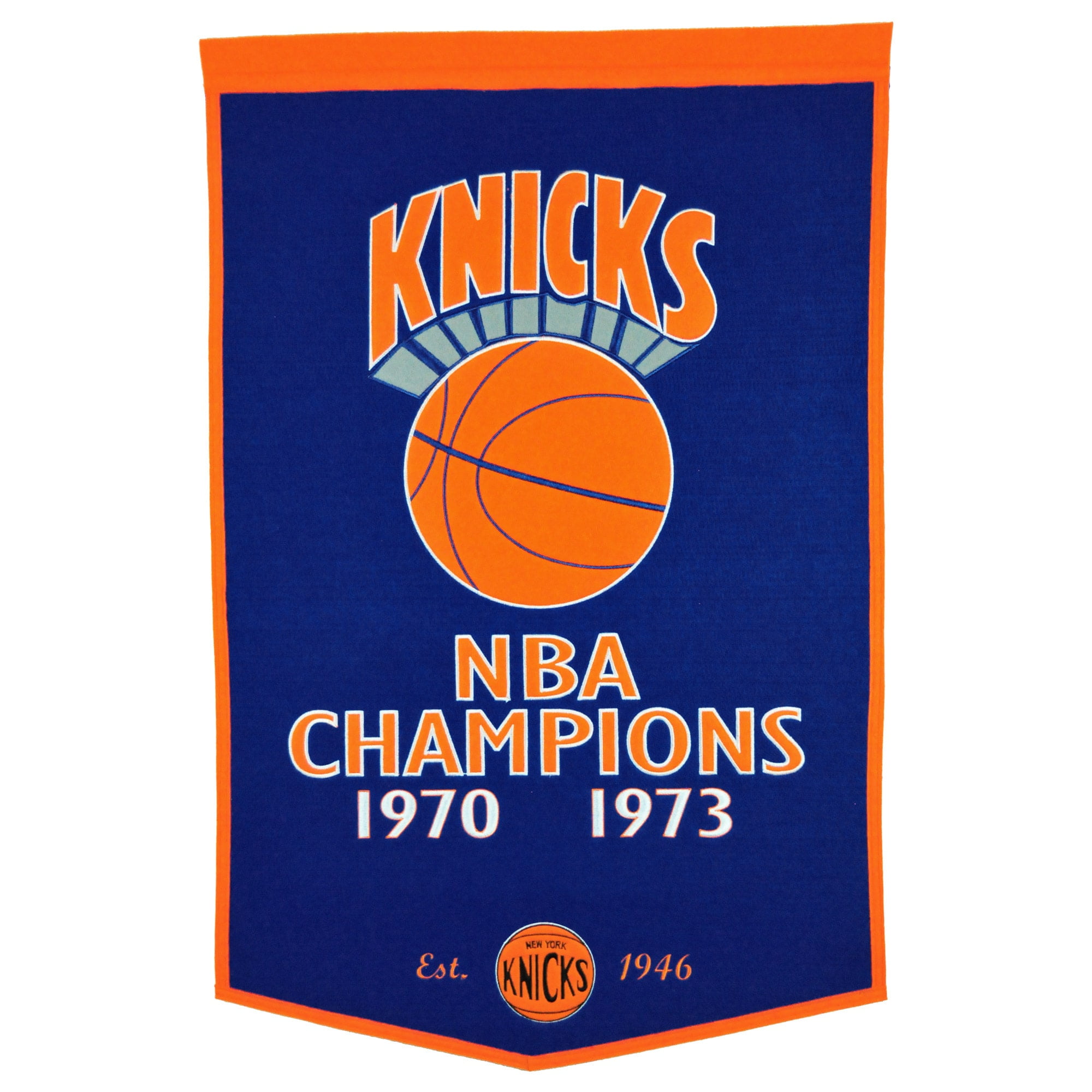 Knicks Championship Banner