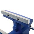 Yost Vises 10465 6-1/2" Apprentice Series Utility Bench Vise - Walmart.com