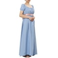 GRACEART 1791's lady Women Vintage Regency High Ball Victorian Dresses ...