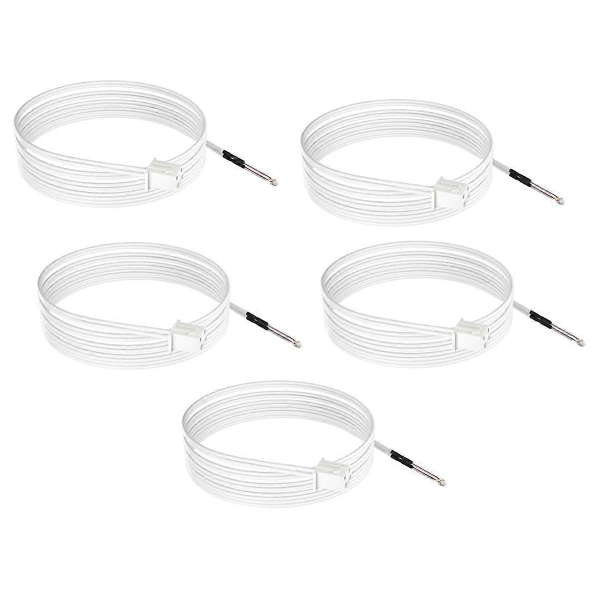 5Pcs for 3 Thermistor,NTC 100K Glass Bead Thermistor,3D Printer NTC ...