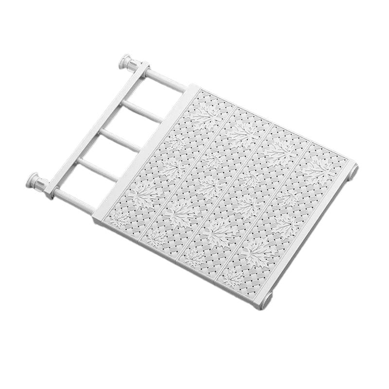 Tension Closet Shelf Heavy Duty Organizer Rack Carbon Steel Expandable ...