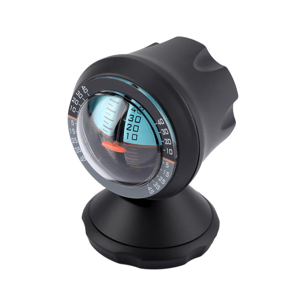 LYUMO Level Tilt Gauge, Car Level Meter,Car Vehicle Inclinometer Slope ...