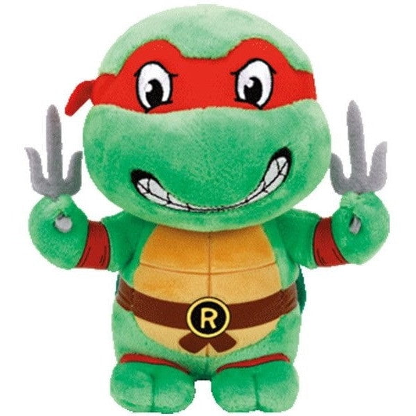 TY Beanie Babies - RAPHAEL (Teenage Mutant Ninja Turtles) (NO TY HANG ...