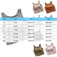 Felirenzacia Women's Padded Cotton Cropped Tank Top, No Boundaries ...