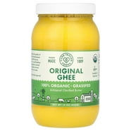 Nanak Pure Desi Ghee, 56-Ounce Jar, Premium Clarified Butter for ...