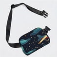 Airplane Retro Old Fashioned Stars Square Fanny Pack Fashion Belt Bag ...