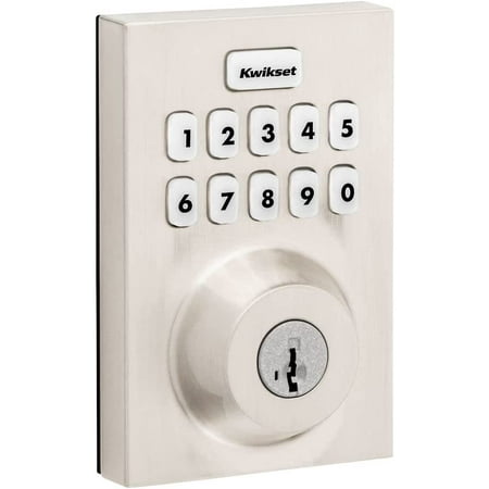 Home Connect 620 Keypad Connected Smart Lock with Z-Wave Technology ...