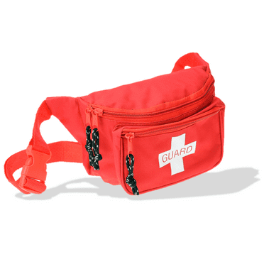 AsaTechmed 3 Pack - Lifeguard Fanny Pack with Whistle Lanyard ...