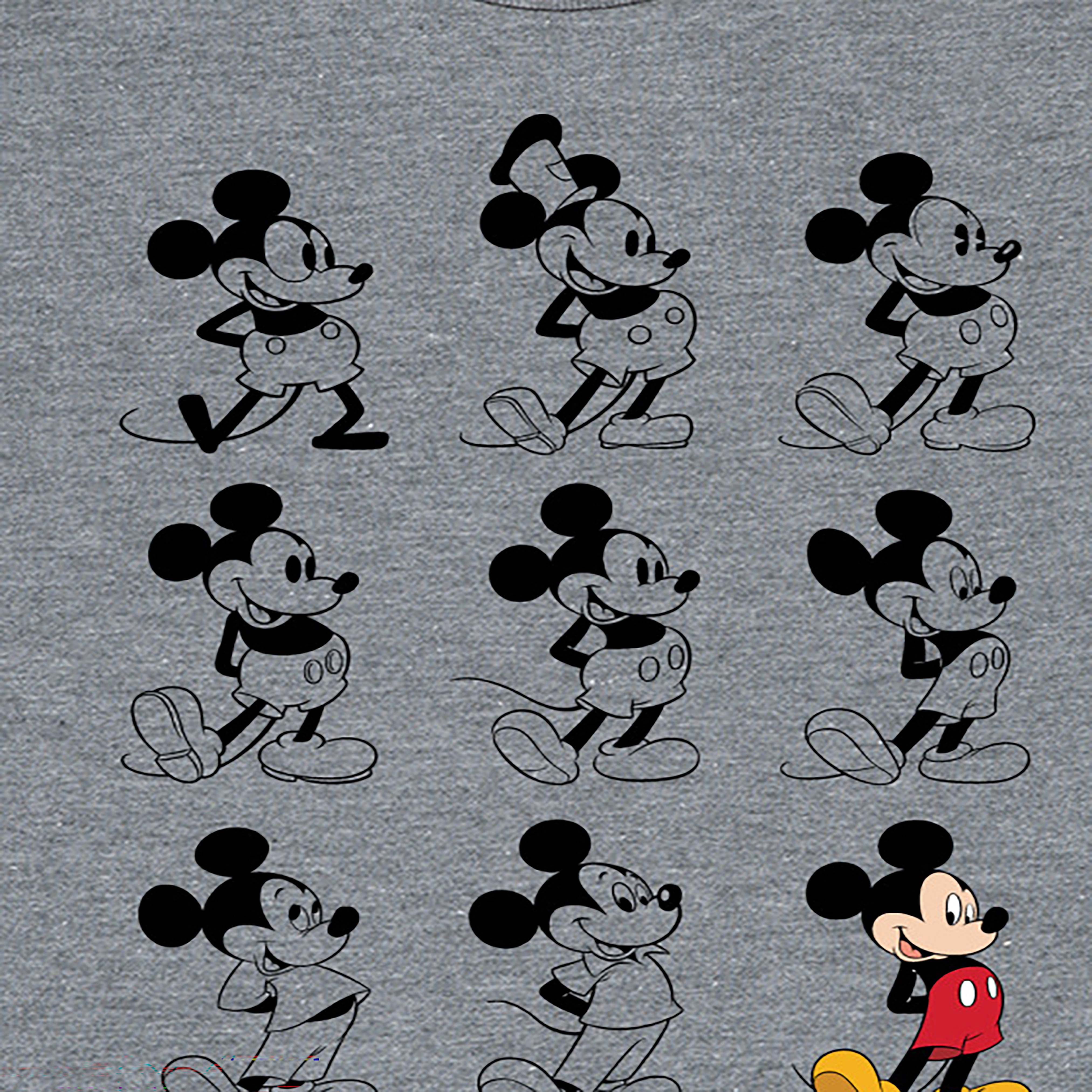 Old Mickey Mouse Cartoons In Black And White Wallpaper