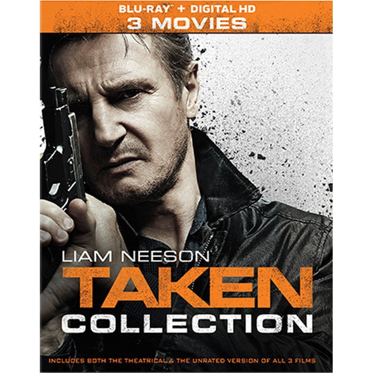 Taken Blu Ray