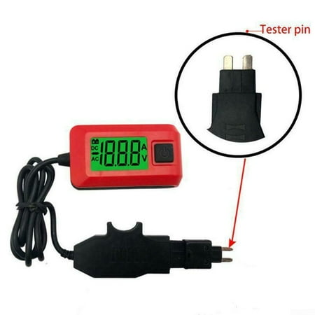 12V AE150 Car Electrical Current Tester Auto Fuse Galvanometer ...