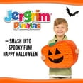 Halloween Pumpkin Pinata with stick 17" x 10" x 5" Perfect for ...