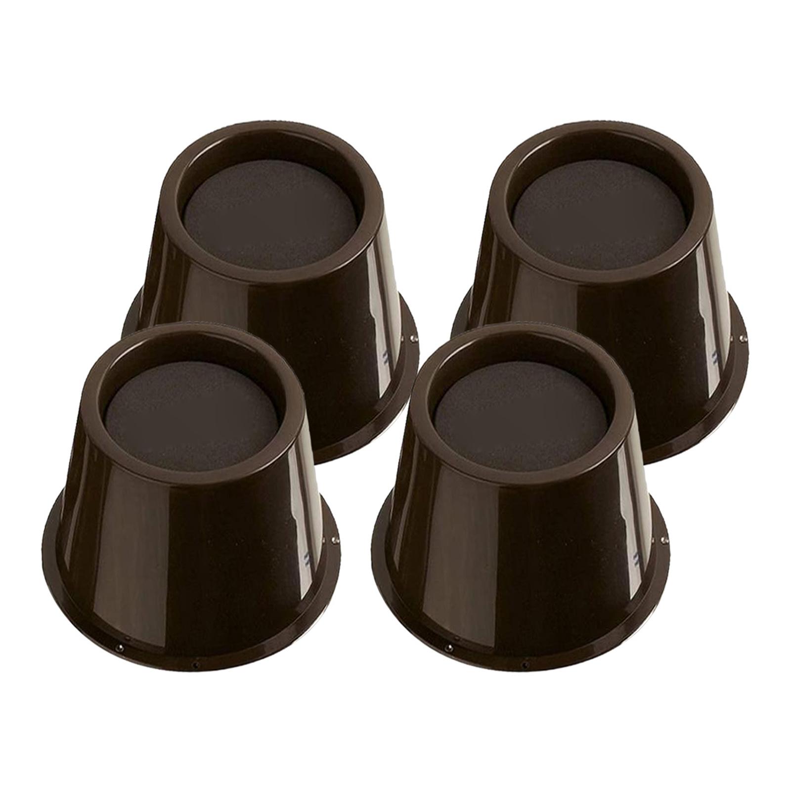 4/Set Cabinet Table Furniture Legs Increased Pad Luminous Heavy Duty ...
