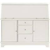 Crosley Furniture Home Office Sullivan Secretary Desk with Computer ...