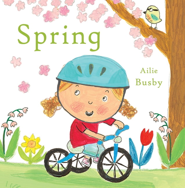 Spring (Board Book) - Walmart.com