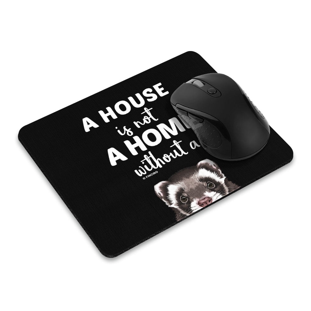 FINCIBO Rectangle Standard Mouse Pad, Non-Slip Mouse Pad for Home ...