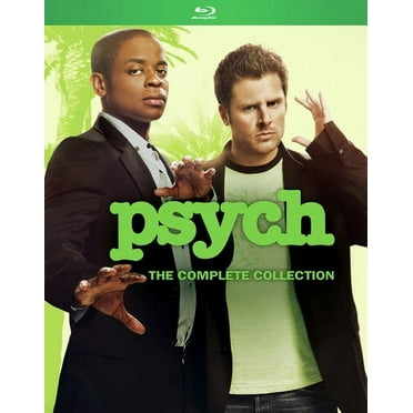 Psych: The Complete Collection - All Seasons Box Set (DVD) - Walmart.com