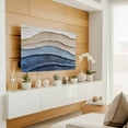 Blue Beige TV Dust Cover,Stretchable TV Screen Desktop Computer ...