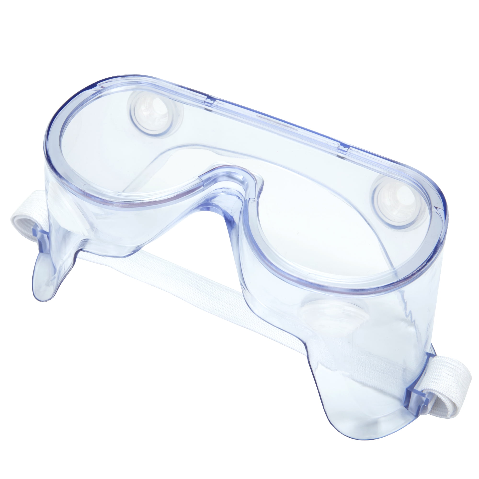 Goggles with Clear Anti-Fog Lens Adjustable Temple Length Comfortable ...