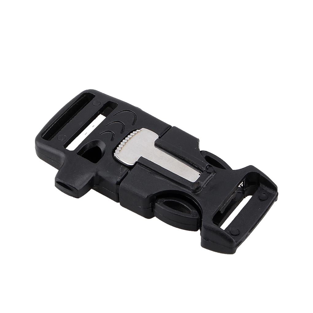 Click here for Yingyy 5pcs Side Release Whistle Buckle W/ Flint F... prices