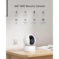 Camera for Indoor, WiFi Camera 1080P Two-Way Audio, Night Vision ...