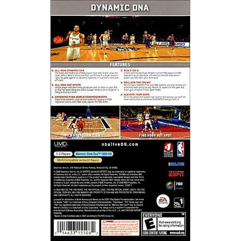 Nba Live 09 Ps2