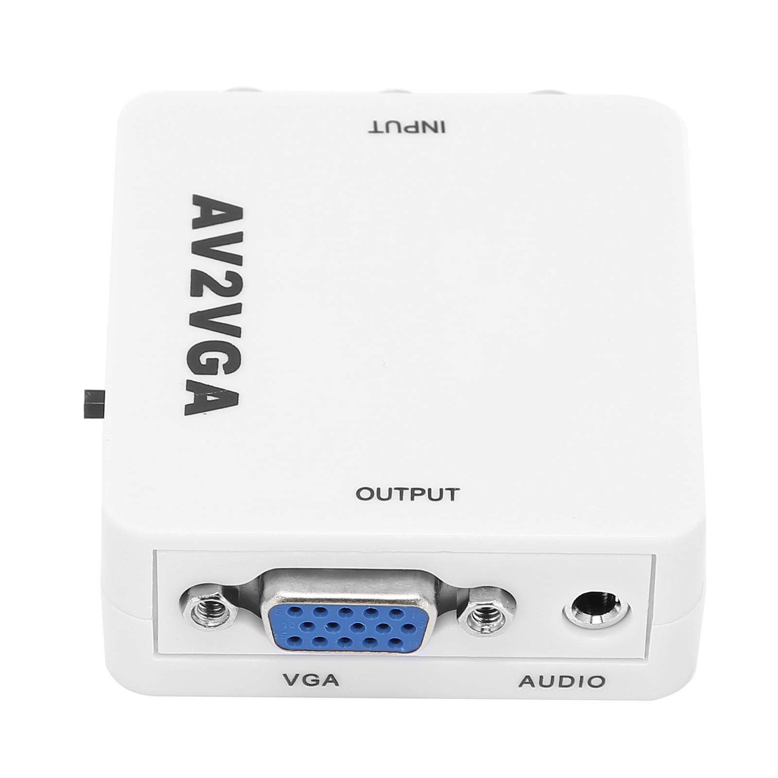 Para convertidor AV a VGA convertidor de vídeo VGA de alto rendimiento ...