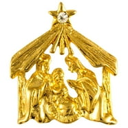 PinMart's Festive Nutcracker Holiday Christmas Enamel Lapel Pin for Men ...