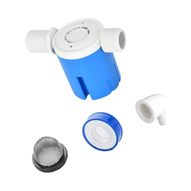 1 Set Water Level Control Valve 3/4" Side Pools Aquarium Pond Auto ...