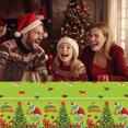 Disposable Merry Grinchmas Christmas Plastic Tablecloth Grinch Table ...