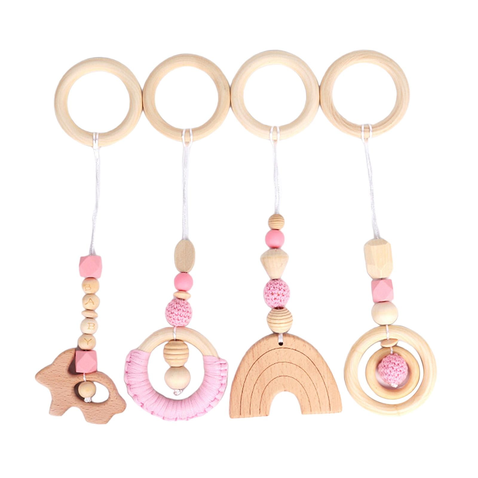 Bebé playa mordedor actividad enfermería gimnasio Chewable cochecito ...