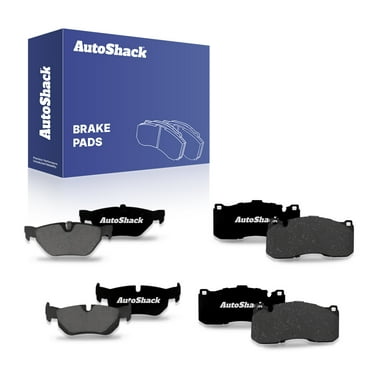 Bosch QuietCast Premium Disc Brake Pad Set BC1044 - Application ...