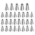 Cream Nozzle 54Pcs Handmade Cake Dessert Bakeries Bake Practical Cook ...