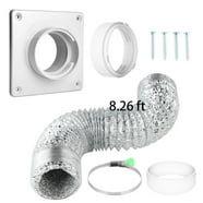 Dryer Dock Quick Connect and Release Dryer Vent Adapters with Flexible ...