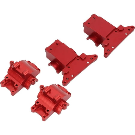 RC Front Rear Gear Box Cover,Aluminium Alloy RC Car Gear Box Housing RC ...