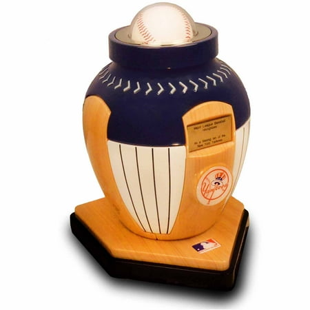 Official Major League Baseball Cremation Urn for Human Ashes - New York ...