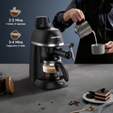 SOWTECH Espresso Machine with Steamer - Coffee Maker for Cappuccino ...