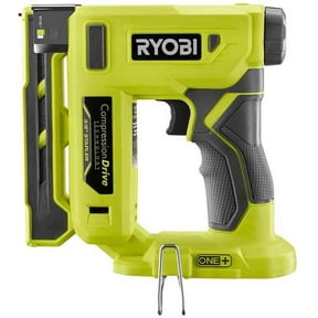 RYOBI ONE+ P361 18V 18-Gauge Cordless AirStrike Narrow Crown Stapler ...
