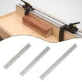 45 Type Aluminum Alloy T-Track Miter Track with Scale for Router Tables ...