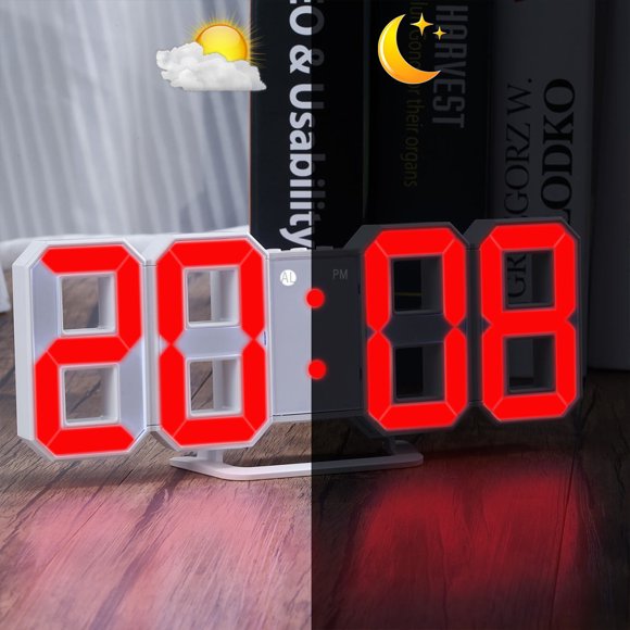 Lighted Wall Clocks - Walmart.com