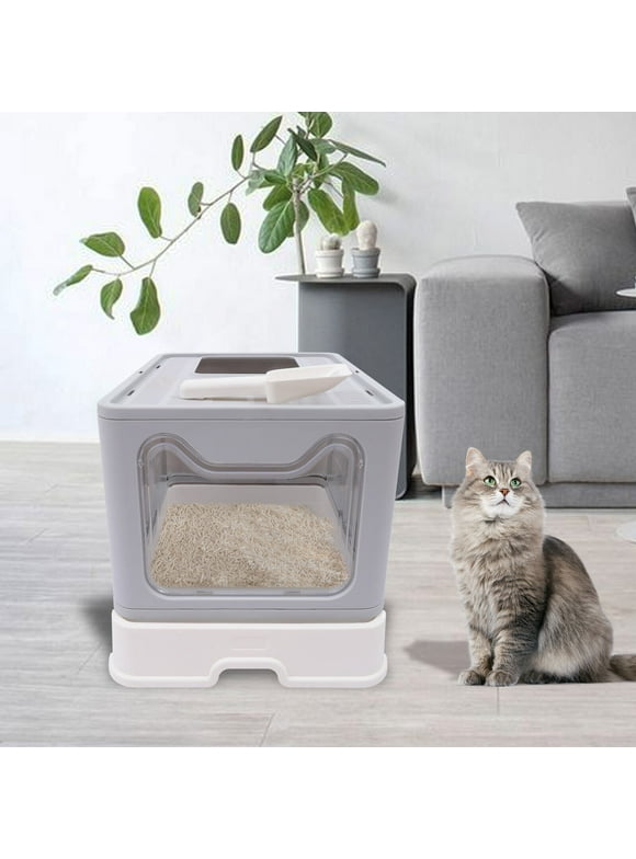 Self Cleaning Litter Boxes in Cat Litter Boxes - Walmart.com