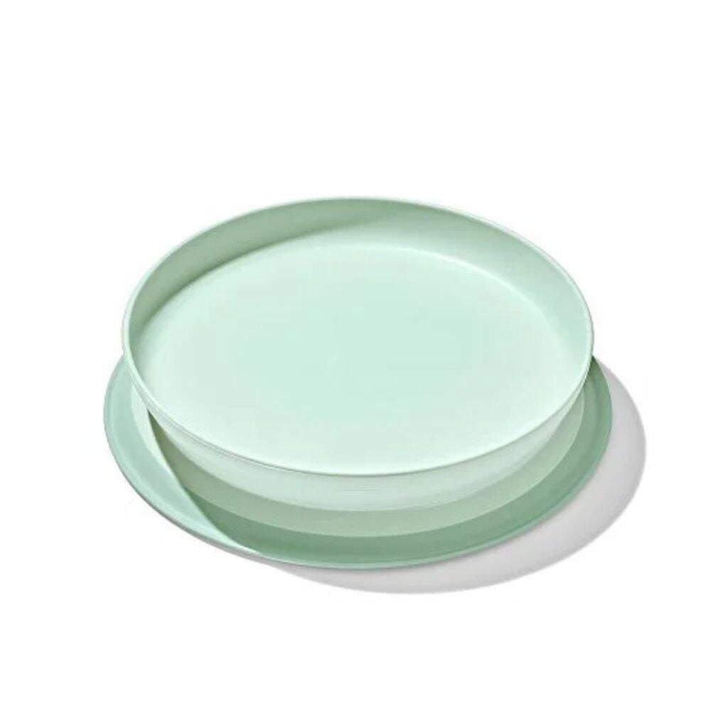 Click here for Oxo Tot Stick & Stay Plate - Opal - 6 Months + prices