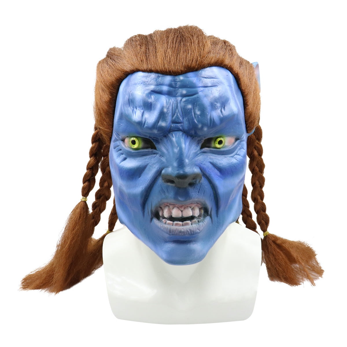 Máscara de cosplay para Halloween Elf Cos, adorno Ava-Tars con orejas ...
