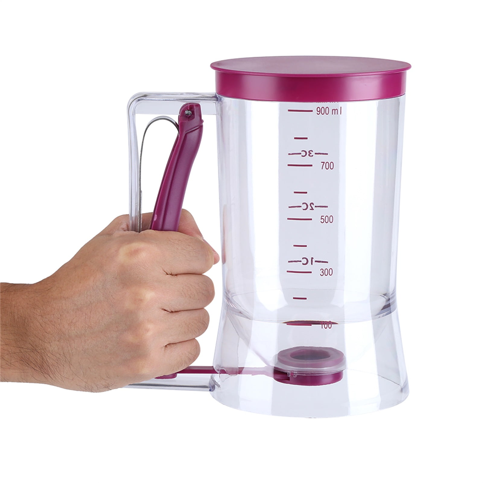 Click here for Ylshrf 900ml Manual Batter Dispenser Cupcake Panca... prices