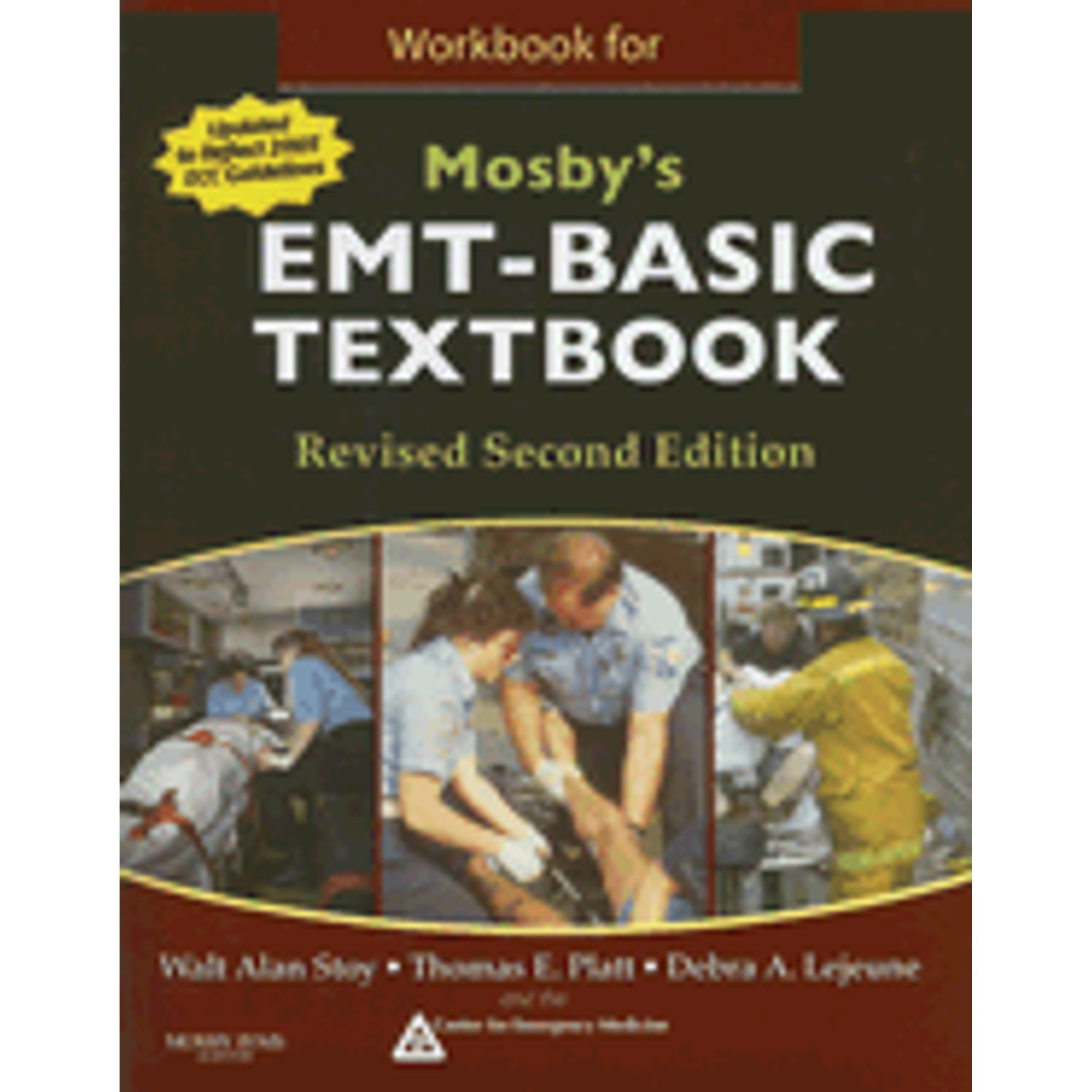 Workbook for Mosby's EMT-Basic Textbook (Paperback) by Walt A Stoy ...