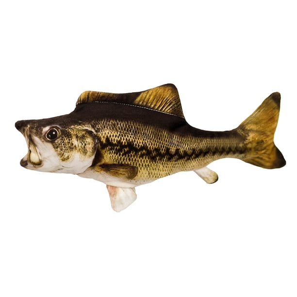Labymos Realistic Plush Simulation Electric Doll Fish Funny Interactive ...